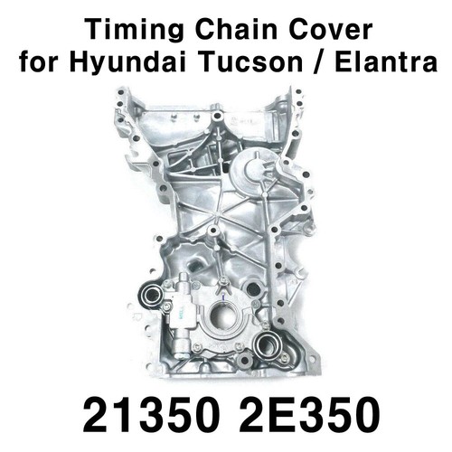 new OEM Timing Chain Cover 213502E350 for Hyundai Tucson Elantra 2014 ...