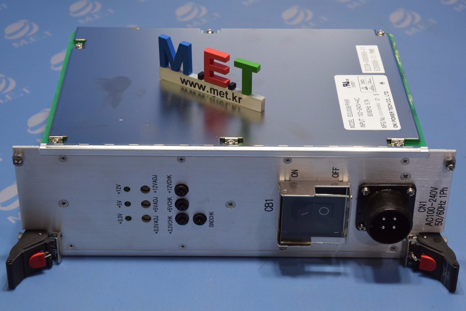 Oki Power Tech / Tel E2U008/Pwr E2B032-11/Pwrm E208-000050-11 E281-000050-11 | eBay