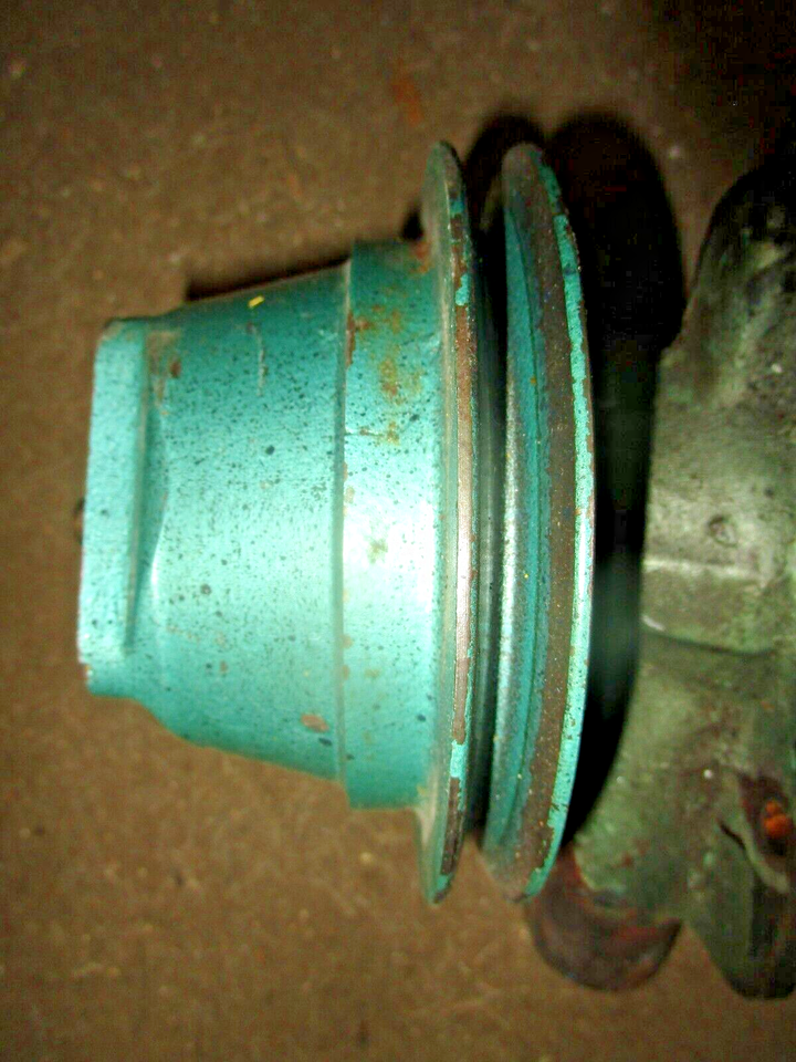 Austin Healey 100/6 3000 Water Pump Pulley 3/8 Bolt on Type 1956-1966 ...