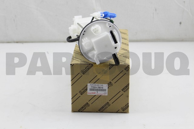 7702478010 Genuine Toyota PLATE SUB-ASSY, FUEL SUCTION 77024-78010 | eBay