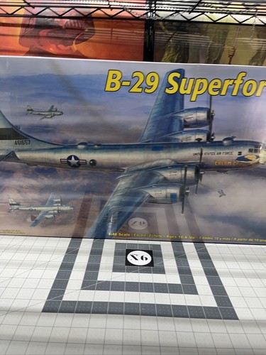 Monogram B-29 Superfortress 1:48 Scale Model Kit | eBay