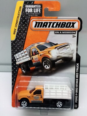 Matchbox Superfast / MB 920 - Ford F350 Stake Bed - Orange - LC Model ...