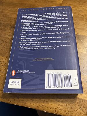 Critical Library, Viking Ser.: Death of a Salesman : Revised Edition by... 9780140247732| eBay