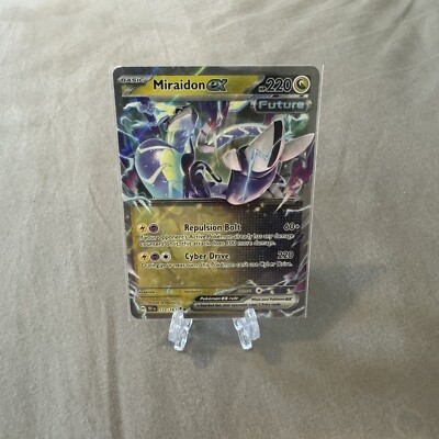 Miraidon EX 122/162 Full Art NM/M Temporal Forces Pokemon Card | eBay