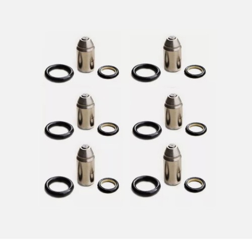 6X New Fuel Injector Nozzle 7M7431 Compatible with CAT D398 D399 SR4 ...