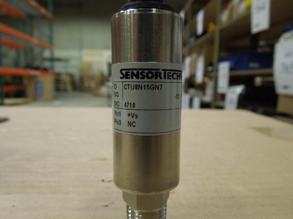 Sensor Technics CTU8N15GN7, Pressure Transmitter +/-15PSI Guage | eBay