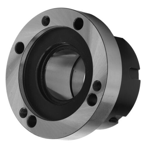 ER50 100mm Diameter Collet Chuck with 7 Holes Carbon Steel For CNC ...