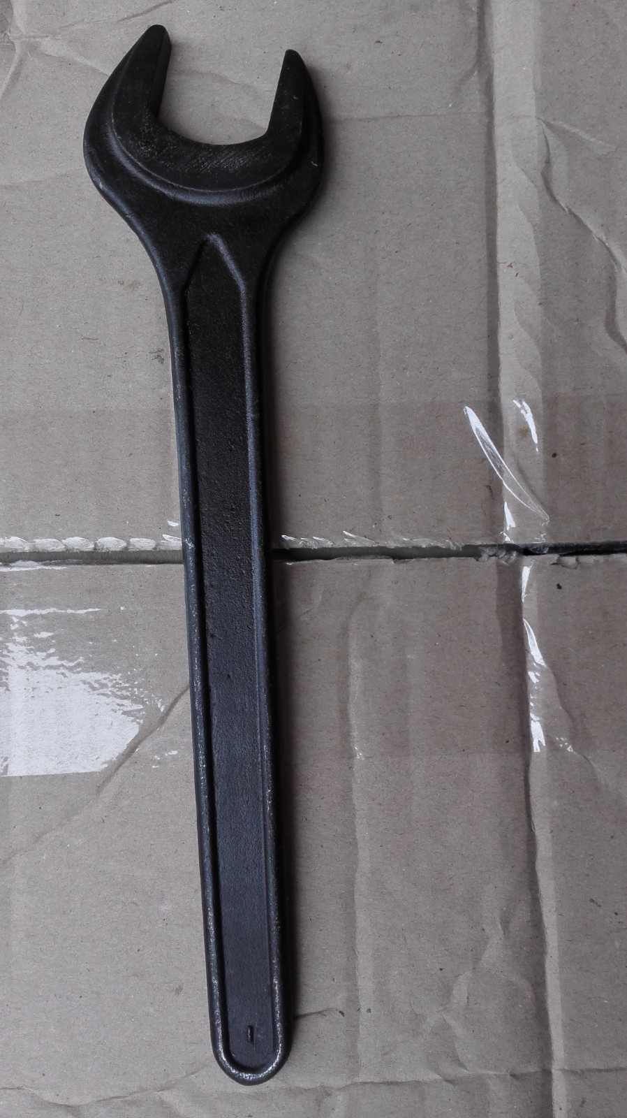 27mm Single Open-ended Engineer Spanner Wrench high tensile steel KWT ...