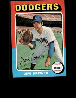 JIM BREWER 1975 Topps #163 BFU7R1S3P87 FREE SHIPPING | eBay