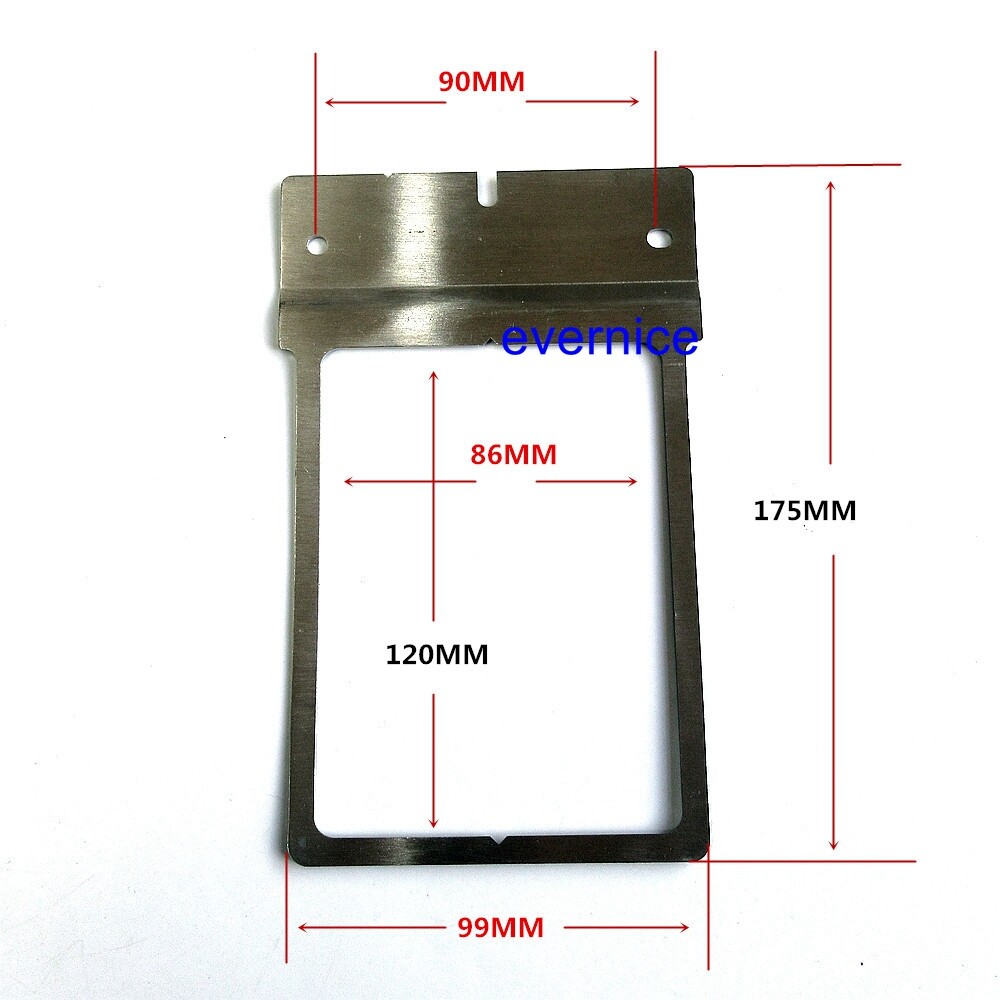 7 Sets Fast Frames Embroidery Hoops For Brother Pr600 Pr620 Pr650 ...