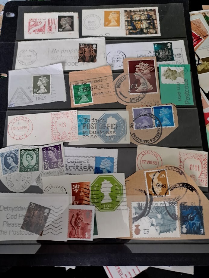 GB Postmarks Stamps Mix | eBay UK