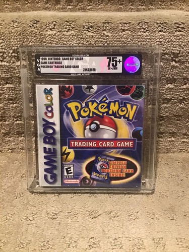 Pokémon Trading Card Game Sealed Nintendo Game Boy Color VGA 75+ Not ...