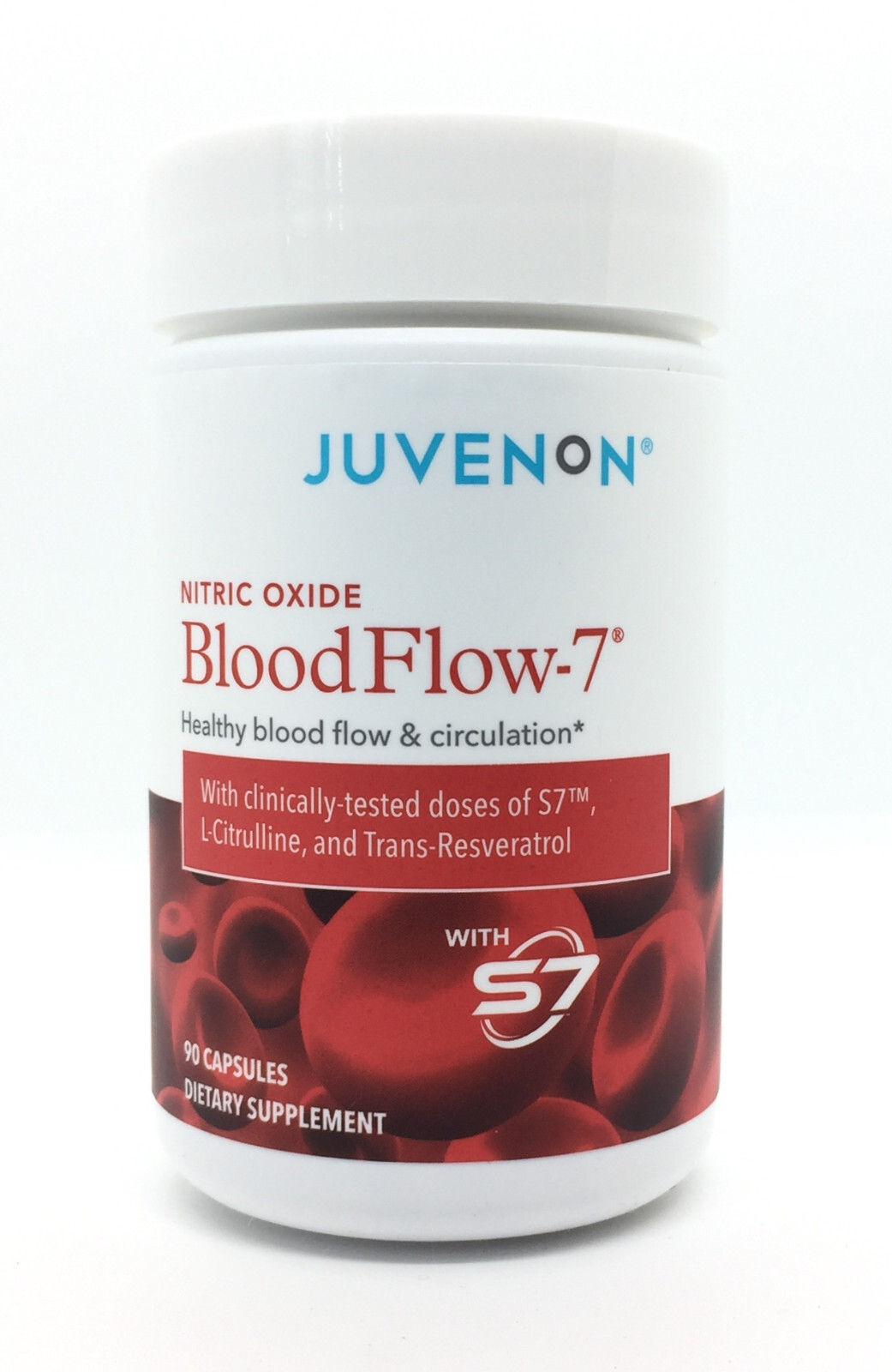 Juvenon Bloodflow-7 Blood Circulation Supplement | 90 Capsules for sale ...