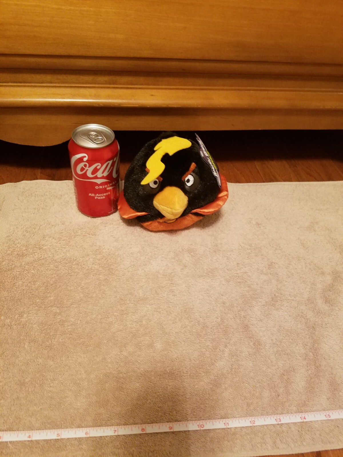 Good Stuff + Commonwealth 2011 Plush Angry Birds In Space Saturn Fire ...