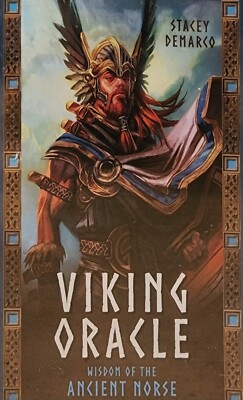 Viking Oracle Cards Blue Angel New Sealed | eBay