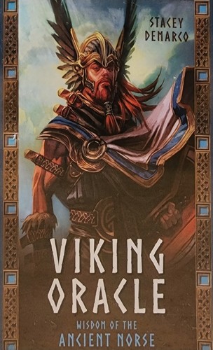 Viking Oracle Cards Blue Angel New Sealed | eBay