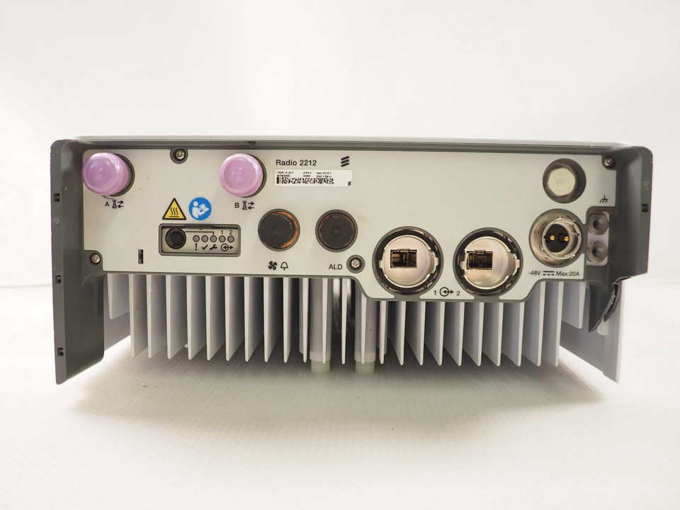 ERICSSON Radio 2212 B13 KRC 161631/3 R1D Radio Remote Unit | eBay