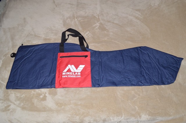 Minelab Metal Detector Heavy Duty Carry Bag Case Priority for sale ...