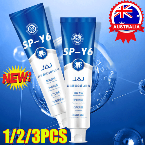 Probiotics Toothpaste, SP-Y6 Beneficial Bacteria Whitening Mouth ...