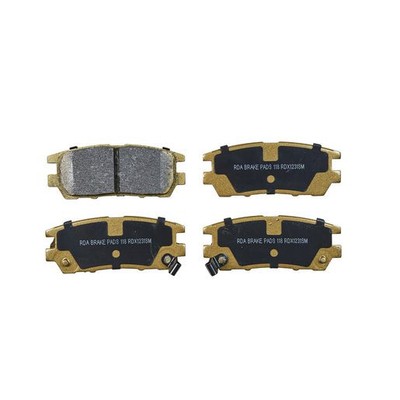 RDA Brakes Extreme Brake Pad Set Rear RDX1231SM | eBay Australia