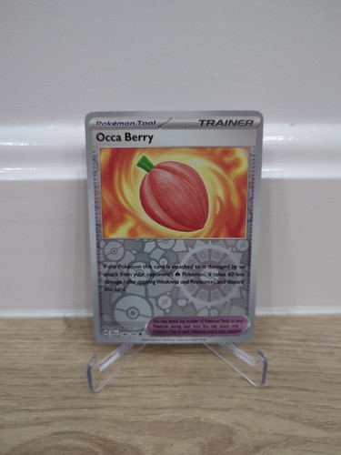 Pokémon TCG Trainer Occa Berry 140/142 Reverse Holo Uncommon | eBay