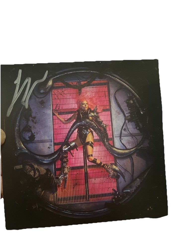 Lady Gaga Hand Signed Autograph Chromatica Art Card | eBay Australia