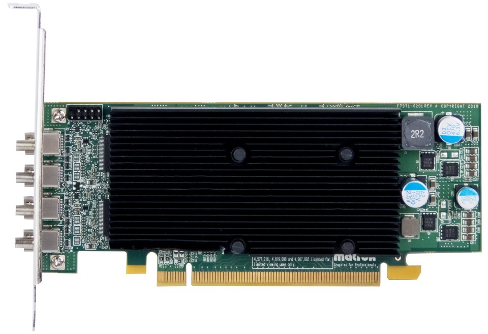 Matrox M9138-M9148 1GB M9148-E1024LAF | eBay