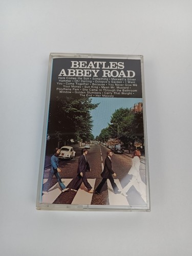 The Beatles Abbey Road Cassette Tape 1987 Capitol Records C4-46446 | eBay