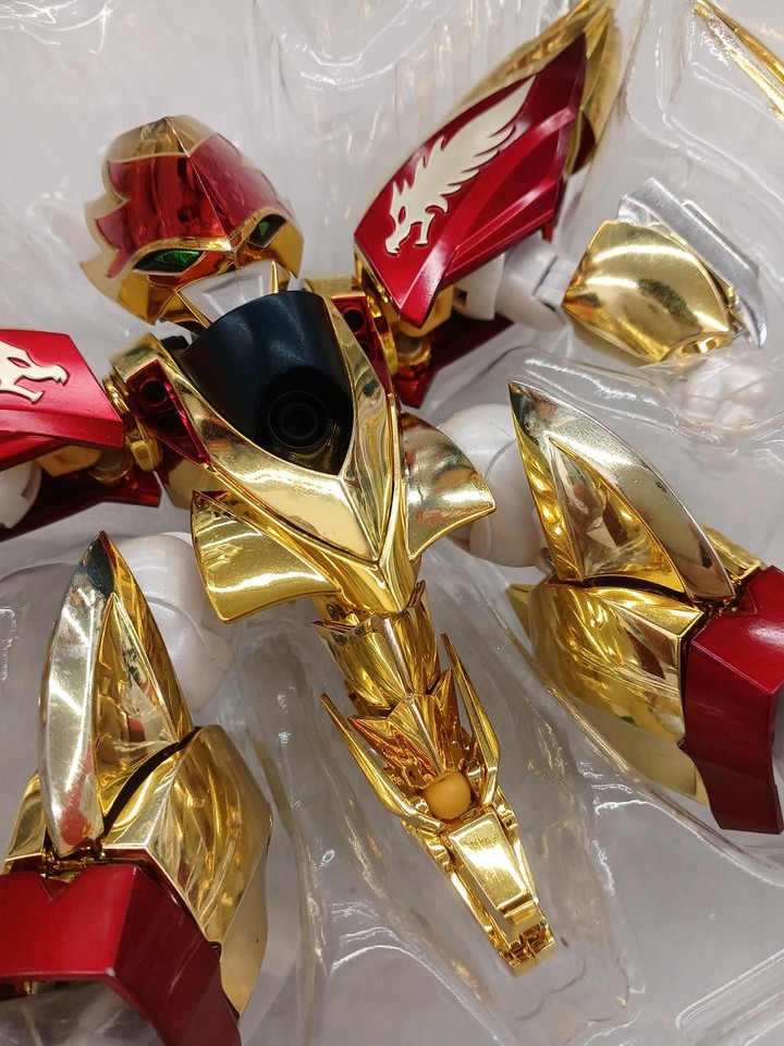 Majin Hero Wataru ROBOT Spirits Model Number Ryuseimaru BANDAI | eBay