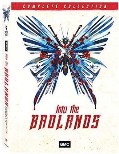 Into the Badlands: Complete Collection [Used Very Good DVD] Boxed Set ...