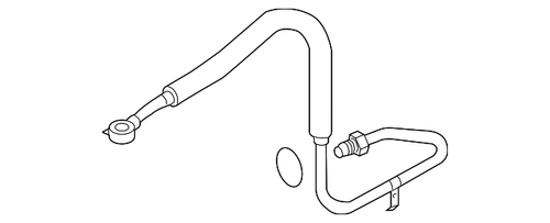 Genuine Audi Pressure Hose 7L8-422-893-CF | eBay