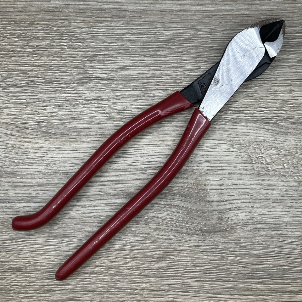Klein Tools Side Cutting Pliers D248-9ST 9" Ironworker Free Shipping | eBay