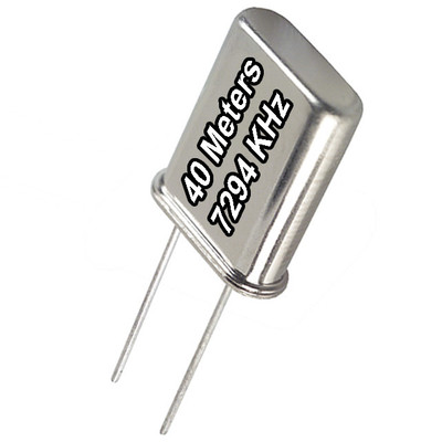 7.294 MHz Crystal HC-49 (40-Meter HAM Band) ** USA SELLER ** | eBay