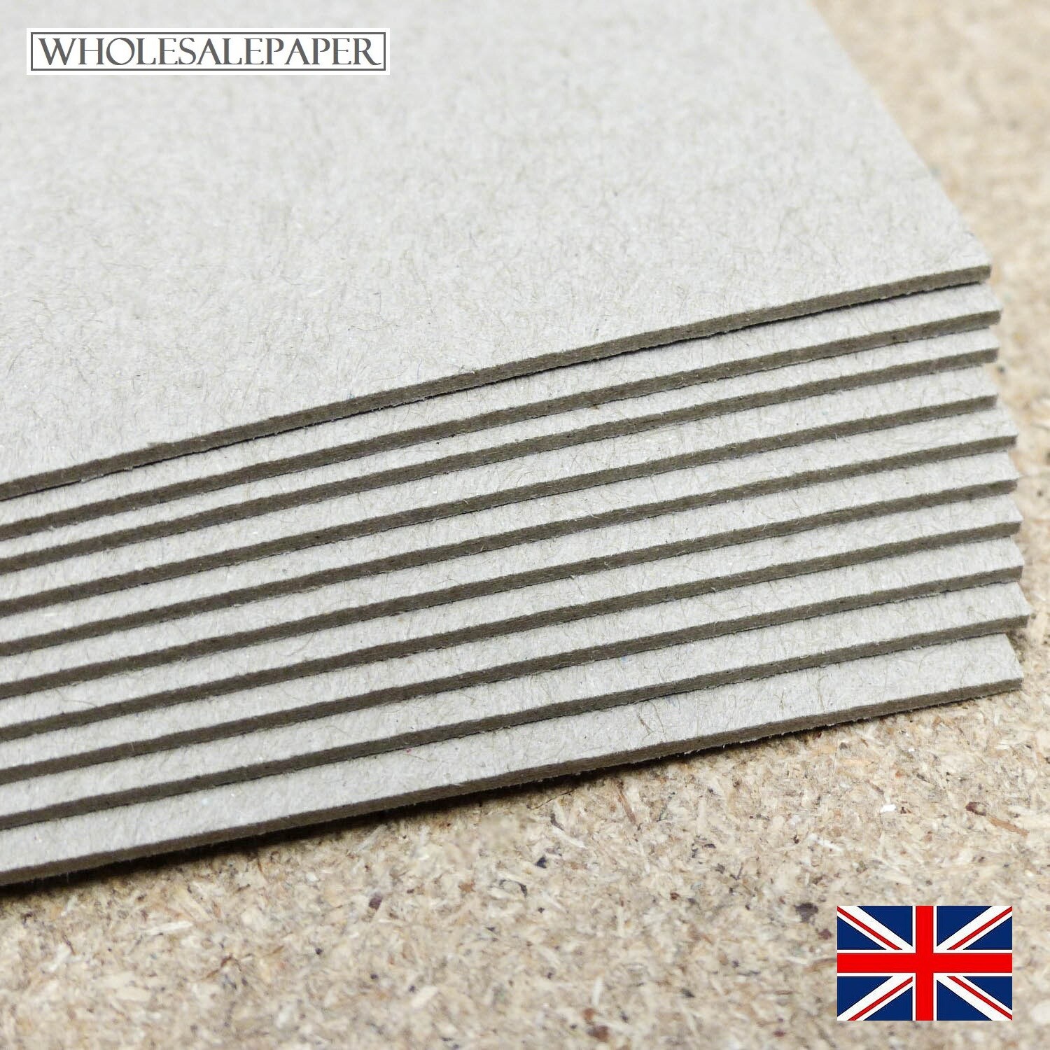 Greyboard A2 A3 A4 A5 Grey Thick Backing Board Cards Picture Frame ...