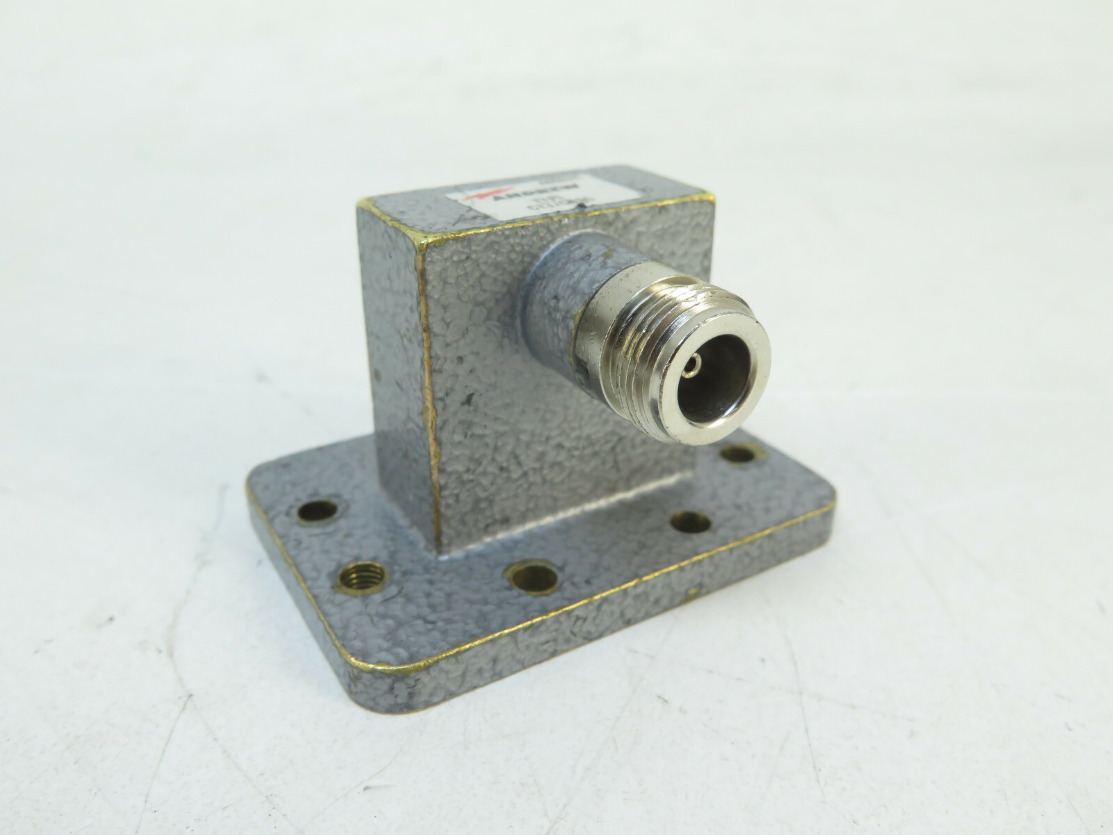 Andrew C137CNSG - Waveguide to Coaxial Transition, Type-N, 5.85-8.20 ...