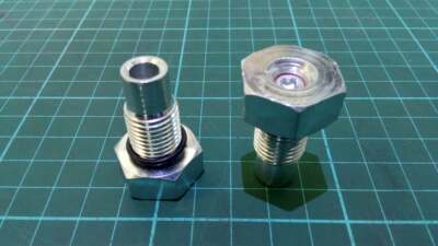 FORD 5R55S 5R55W FILL FLUID LEVEL DRAIN PLUG RANGER EXPLORER FALCON ...