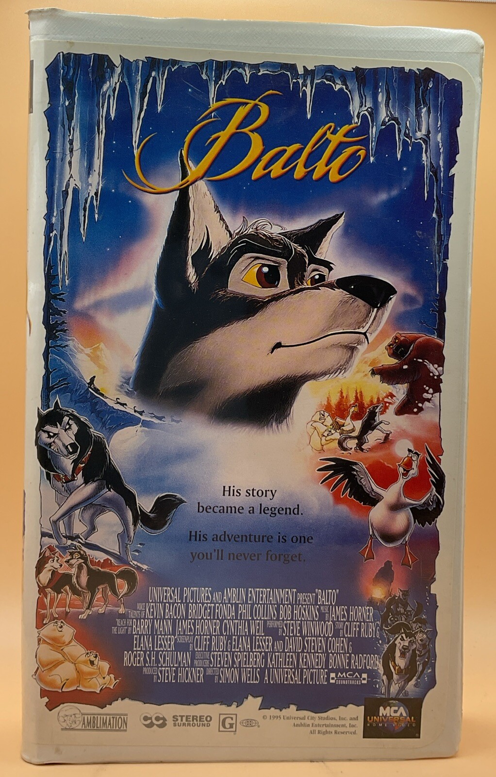 Balto VHS 1996 Clamshell **Buy 2 Get 1 Free** 96898259330 | eBay