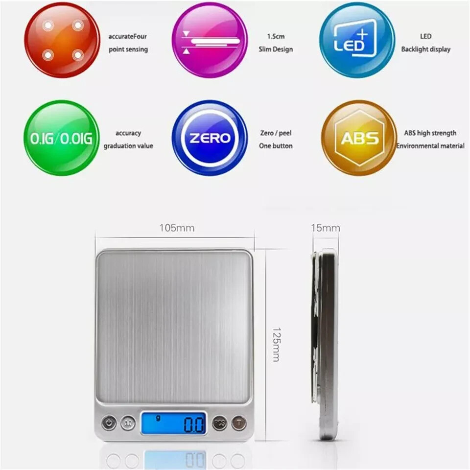Digital Postal Precise Scale Electronic Postage Mail Letter Package ...