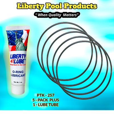 FF-11 - 92200090 Flo-Master Volute PTK-257 (5-PACK + LUBE TUBE) For ...