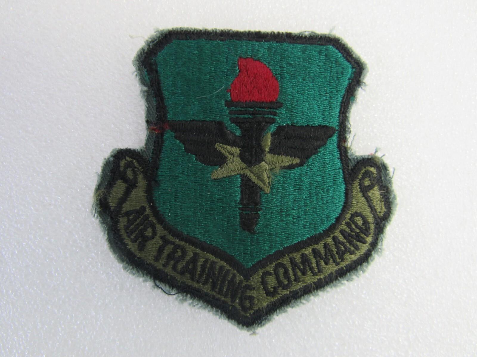 US Air Force USAF Air Training Command Subdued BDU Military Patch Sew On, New | eBay