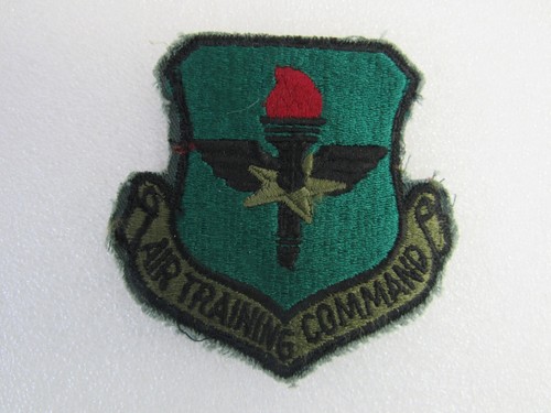 US Air Force USAF Air Training Command Subdued BDU Military Patch Sew On, New | eBay