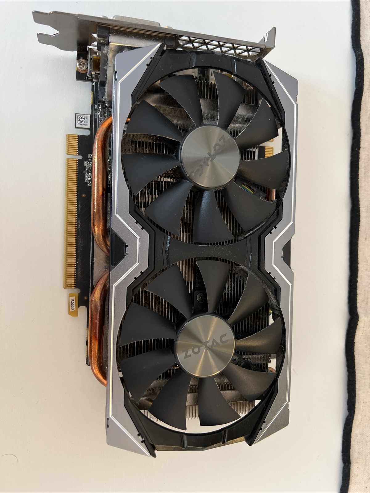 ZOTAC GeForce GTX 1070 Mini Graphics Card 8GB GDDR5 (ZT-P10700G-10M ...