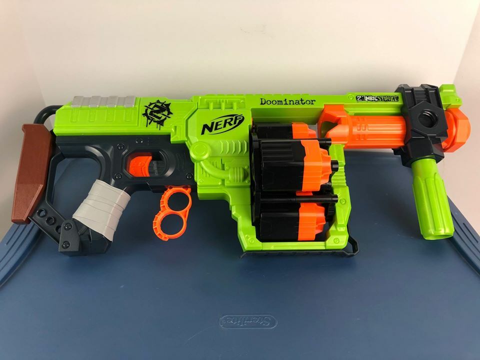Nerf Dominator Zombie Strike Nerf Vortex Nerf Gun | eBay