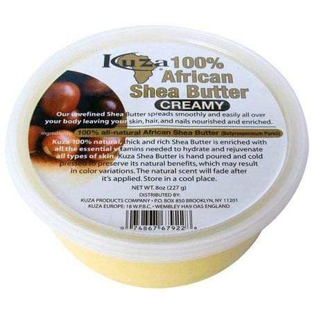 Kuza 100% Pure African Pure African Shea Butter CREAMY | eBay