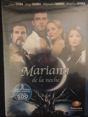 NEW MARIANA DE LA NOCHE DVD Telenovela FACTORY SEALED * Televisa Novela ...