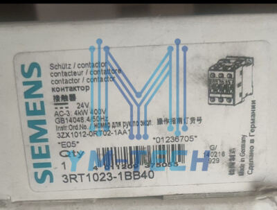 3RT1023-1BB40 New original SIEMENS Contactor 3RT1023-1BB40 1PCS Fast ...