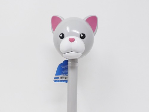 Spark Create Imagine Gray Cat Stick Puppet | eBay