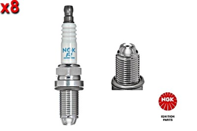 NGK 8x Spark Plug For ALPINA B10 AUDI BENTLEY BMW LAND ROVER MINI 94-17 ...