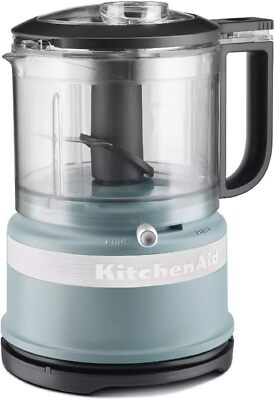 KitchenAid Food Chopper 3.5 Cup Matte Fog Blue Model KFC3516MF - New In ...