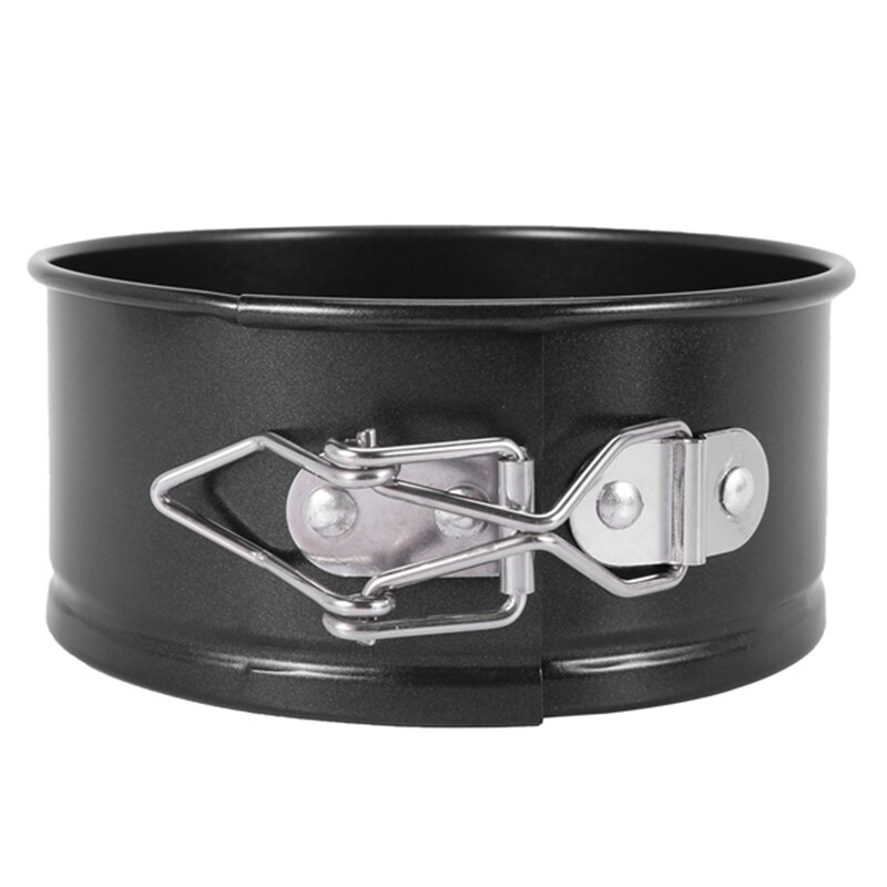 4-Inch Springform Pan Set - 4 Piece Small Cheesecake Pan For ...